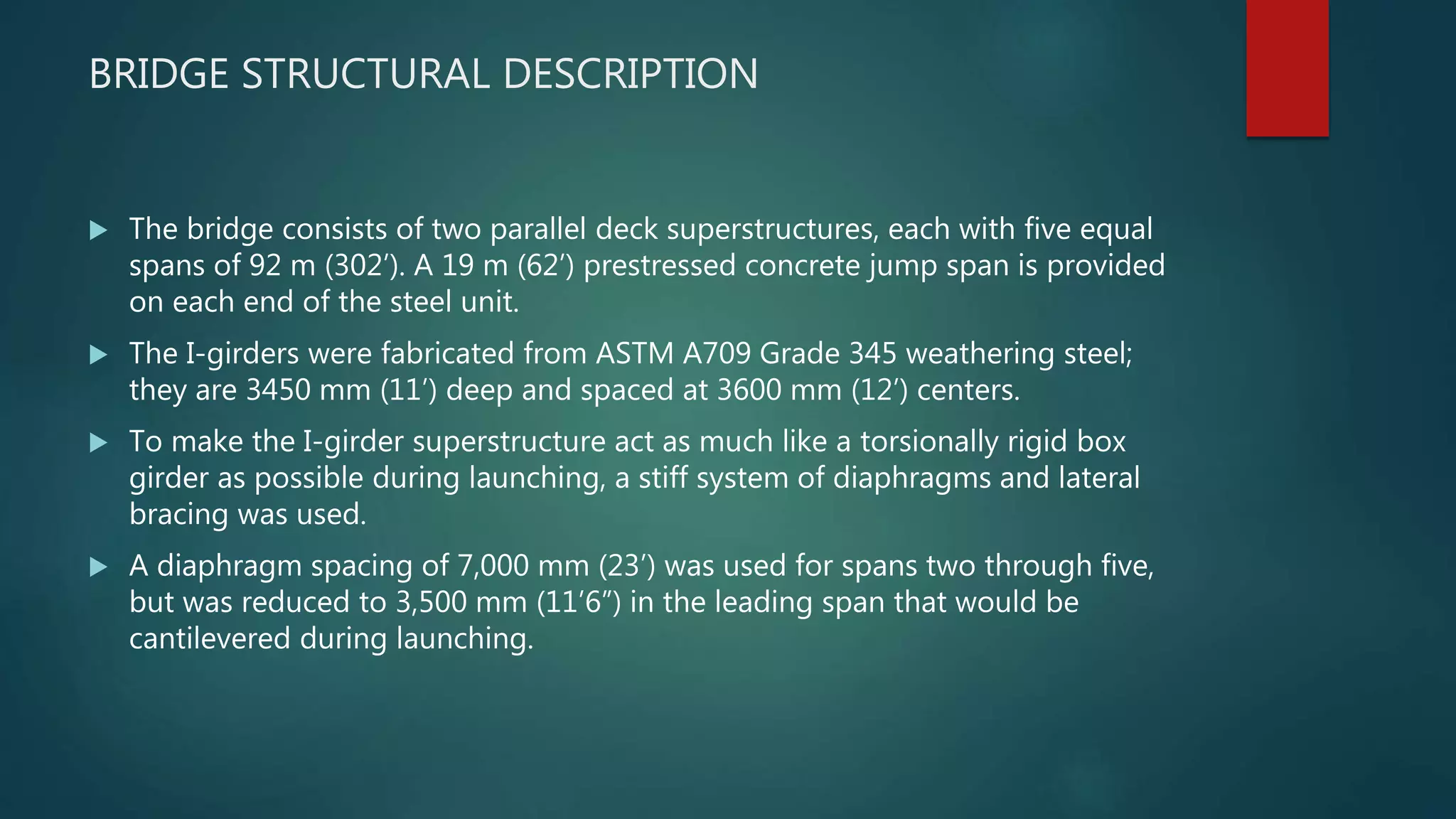 Cast in situ bridge superstracture | PPTX