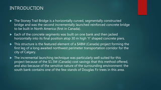 Cast in situ bridge superstracture | PPTX
