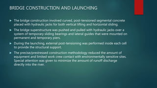 Cast in situ bridge superstracture | PPTX