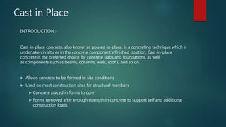 Cast in situ bridge superstracture | PPTX