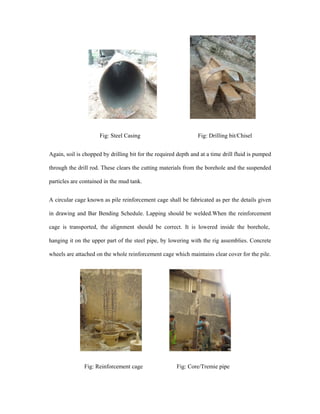 Cast in situ Pile | PDF