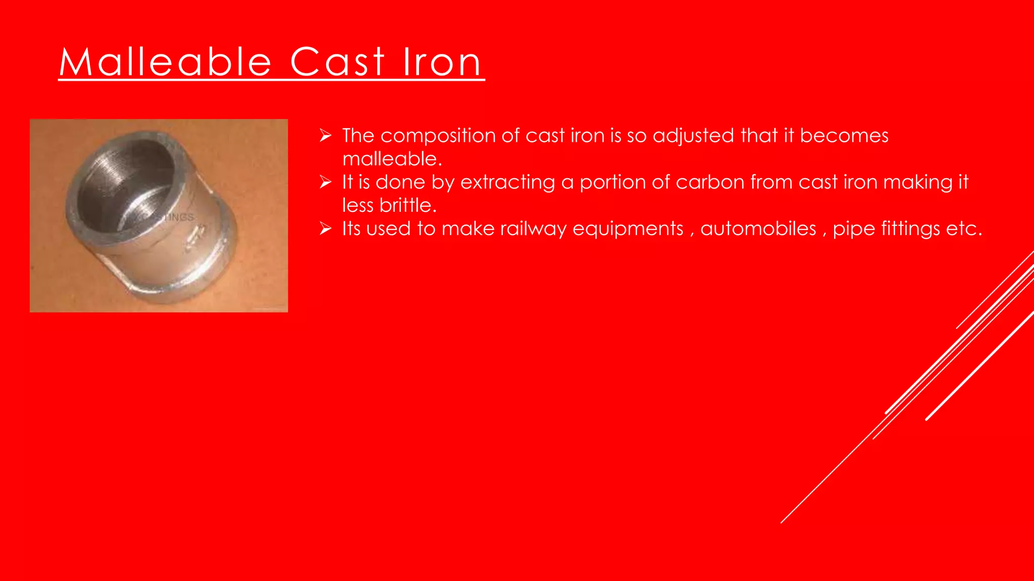 Cast iron | PPTX