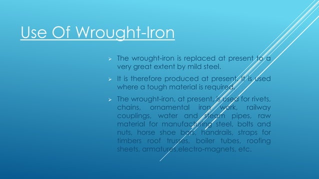 Cast iron | PPT