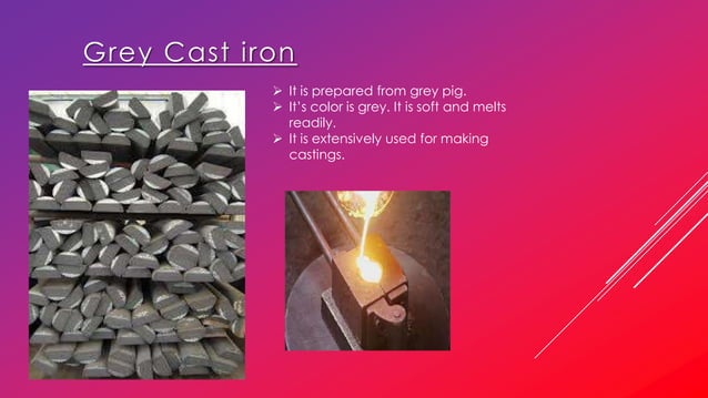 Cast iron | PPT