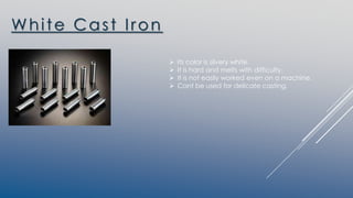 Cast iron | PPT