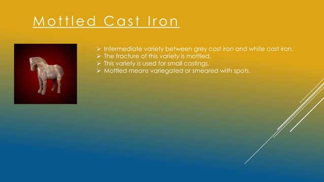 Cast iron | PPT