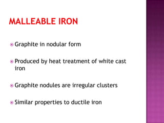 Cast iron | PPT