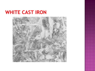 Cast iron | PPTX
