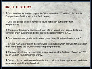 Cast iron | PPT