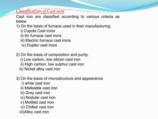 Cast iron 5 (i) | PPT