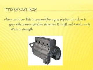 Cast iron | PPTX