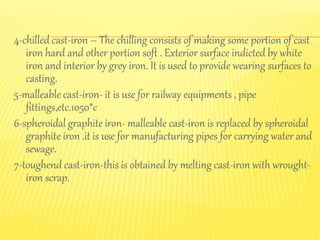 Cast iron | PPTX
