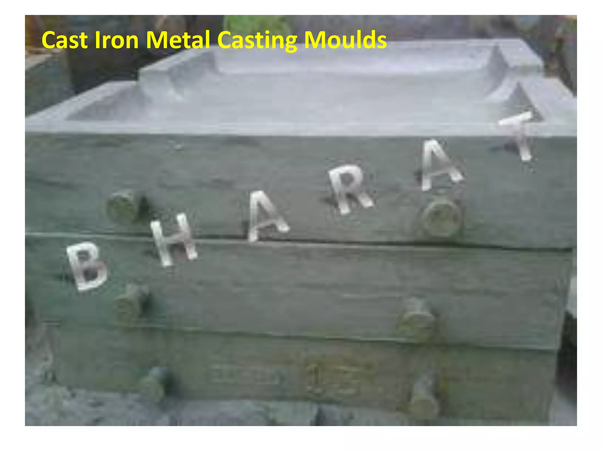 Cast iron casting manufacturers in India | PPTX