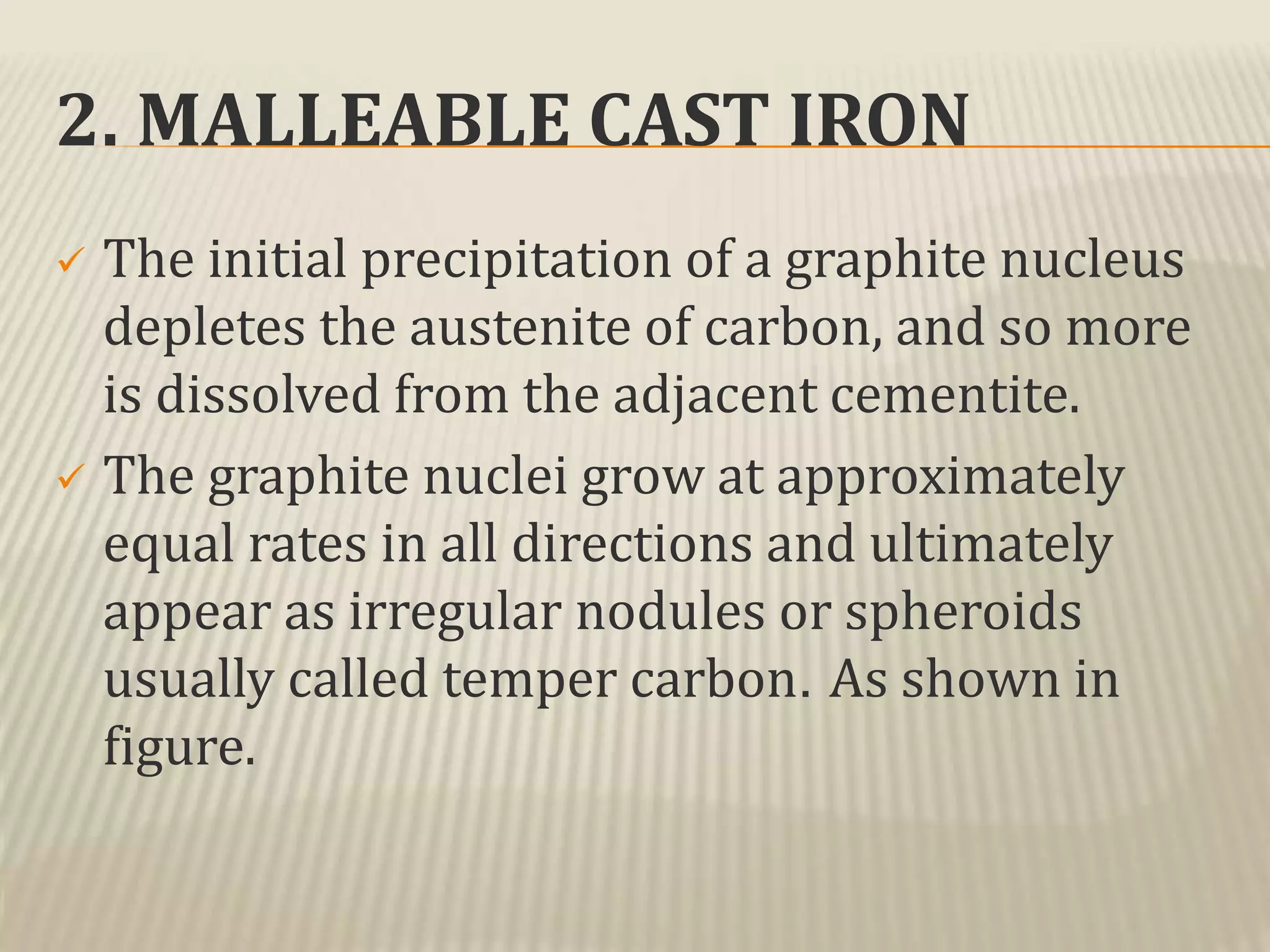 Cast iron its types , properties and its applications.... | PPTX