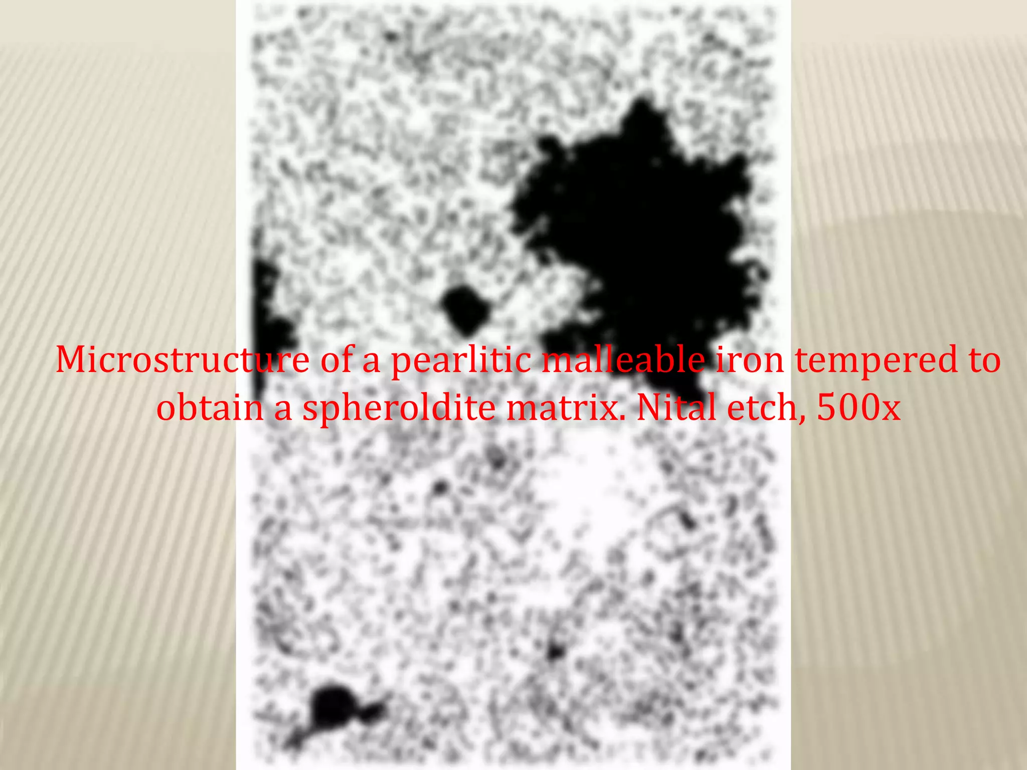Cast iron its types , properties and its applications.... | PPTX