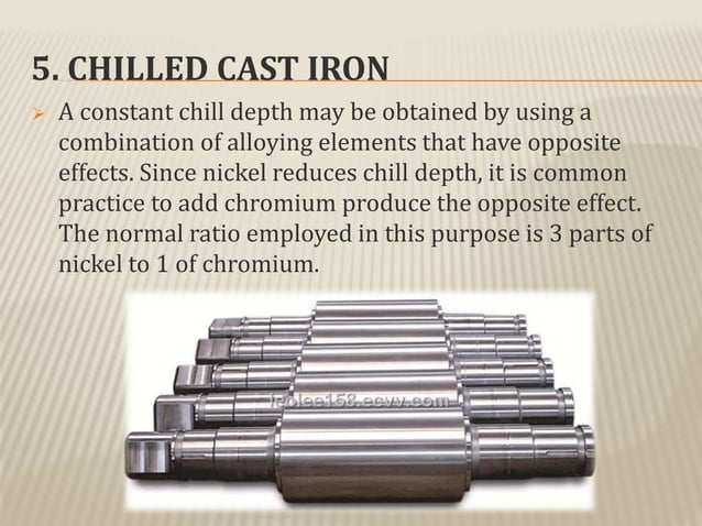 Types Of Cast Iron And Their Uses [With Composition – ELDJ