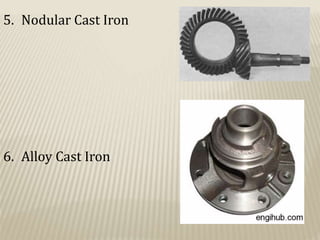 Alloy Cast Iron