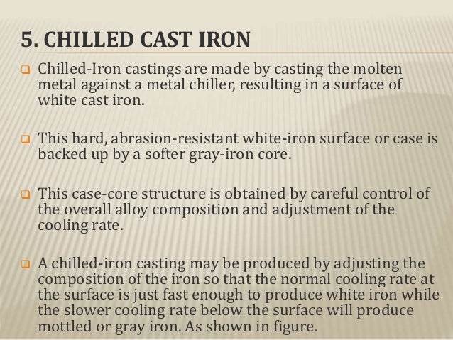 Cast iron its types , properties and its applications....