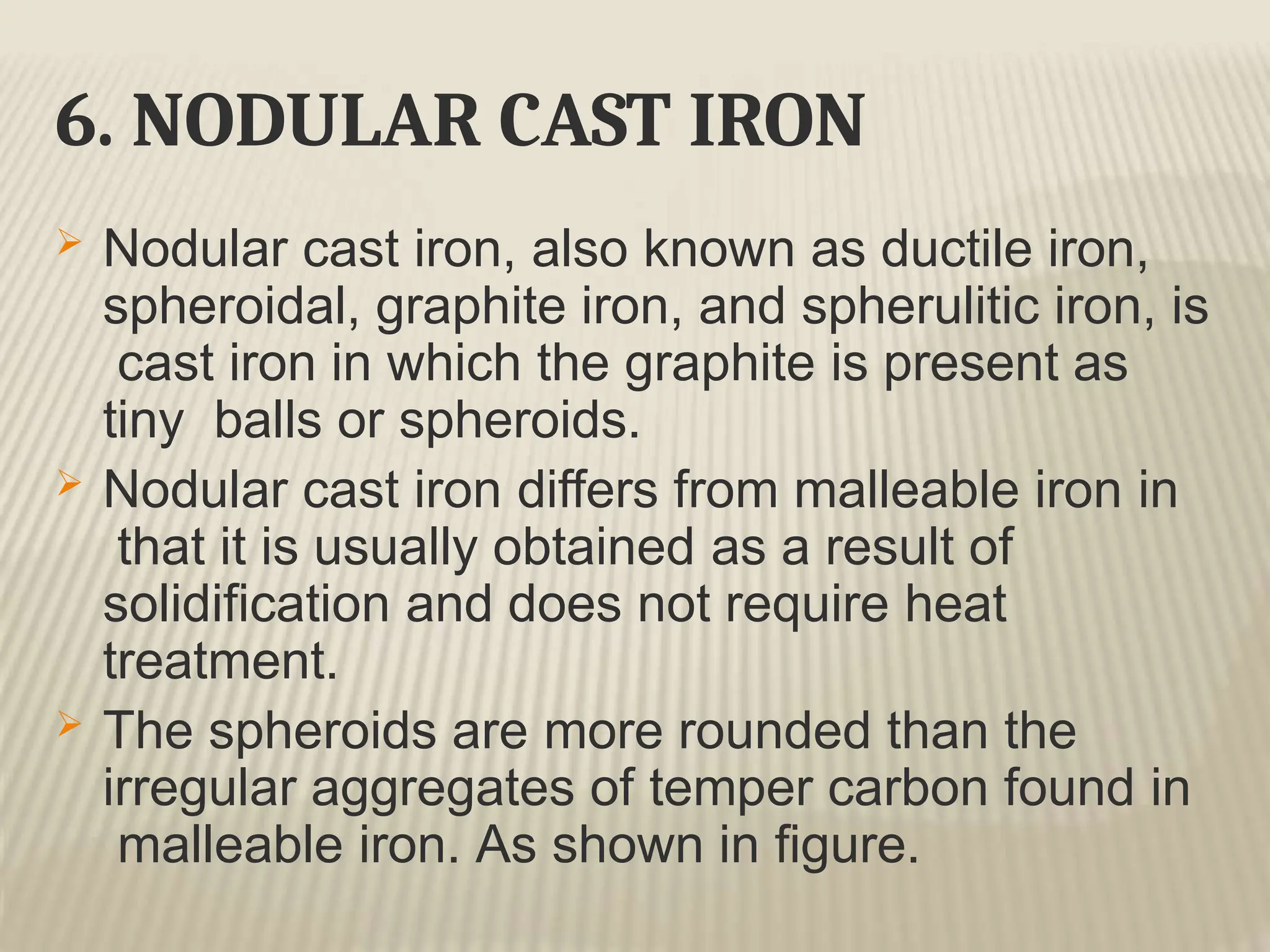 cast iron & its structure (ferrous material).pptx