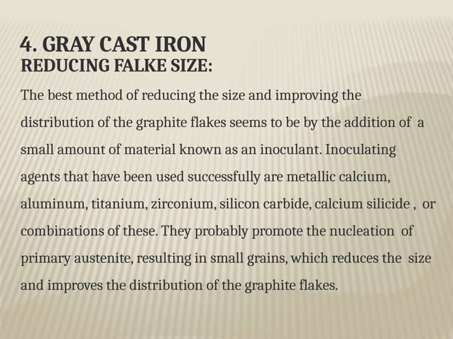 cast iron & its structure (ferrous material).pptx