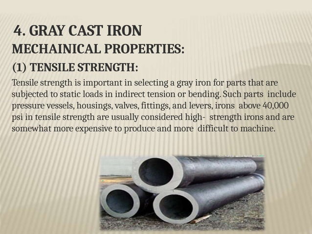cast iron & its structure (ferrous material).pptx