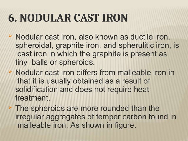 cast iron & its structure (ferrous material).pptx