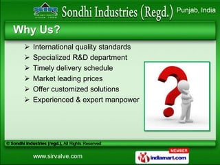 Cast Iron Valve by SIR Valves, Jalandhar | PPSX