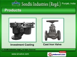 Cast Iron Valve by SIR Valves, Jalandhar | PPSX