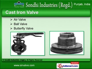 Cast Iron Valve by SIR Valves, Jalandhar | PPSX