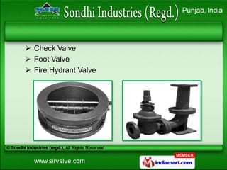 Cast Iron Valve by SIR Valves, Jalandhar | PPSX