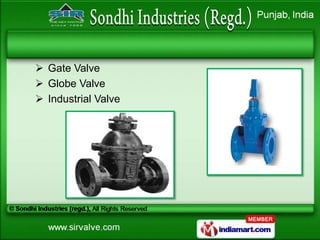 Cast Iron Valve by SIR Valves, Jalandhar | PPSX