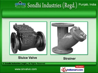 Cast Iron Valve by SIR Valves, Jalandhar | PPSX