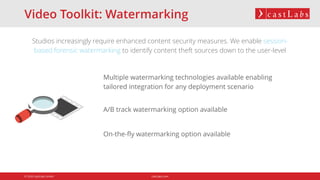 An Introduction to castLabs | PPT