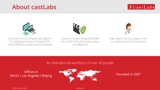 An Introduction to castLabs | PPT