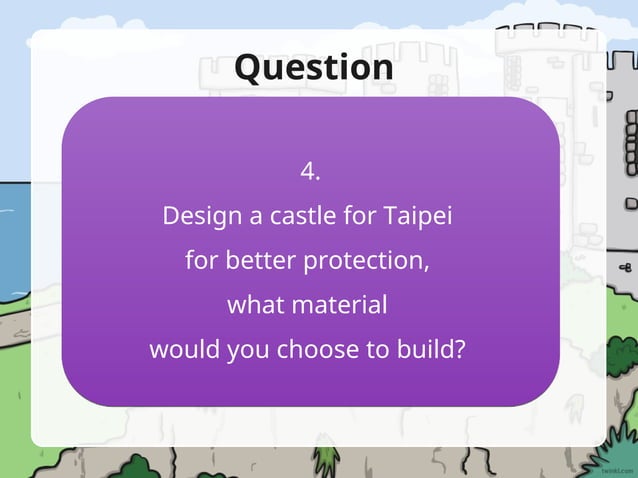 castlepowerpoint teaching PPT for archetecture | PPT