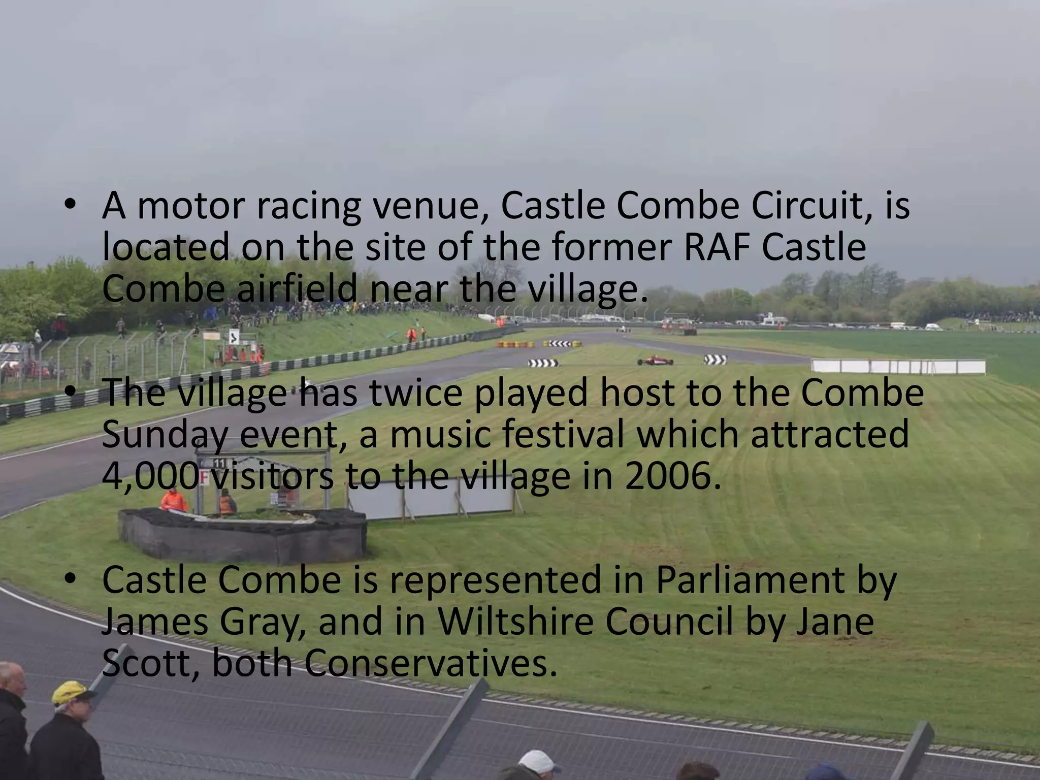 Castle combe, Popa Marian Alexandru, IMAPA, 8215 | PPTX | Equine Sports ...