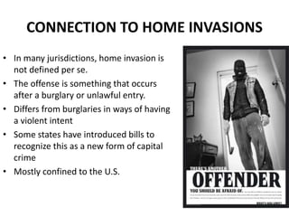 Castle Doctrine: Its Origins and Impacts on U.S. Homeowners | PPTX