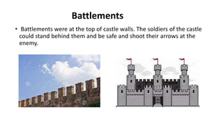 Castle features | PPTX