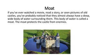 Castle features | PPTX