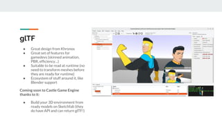 Castle Game Engine and the joy of making and using a custom game engine ...