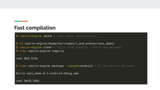 Castle Game Engine and the joy of making and using a custom game engine | PDF | Programming ...