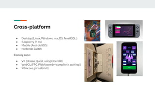 Castle Game Engine and the joy of making and using a custom game engine ...