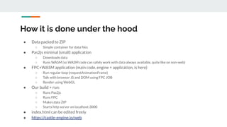 Castle Game Engine: intro, web, IFC, 3D scanning, mORMot | PPT