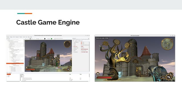 Castle Game Engine: intro, web, IFC, 3D scanning, mORMot | PPT