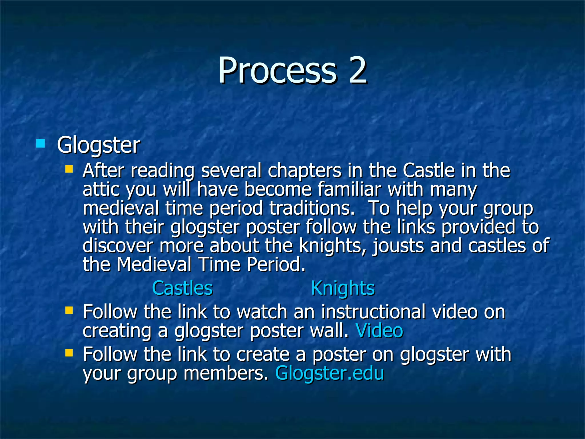 Castle in the attic webquest | PPT