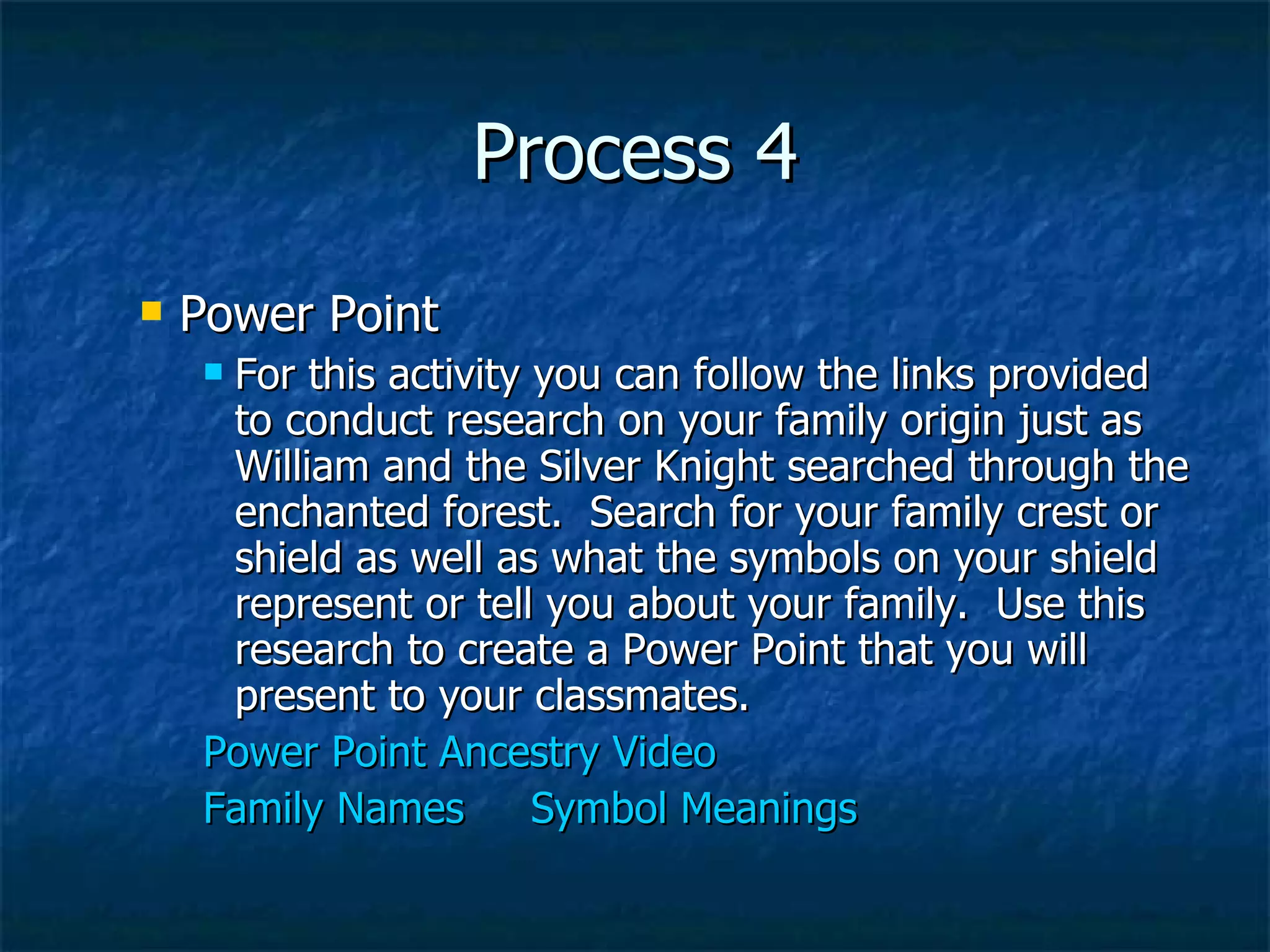 Castle in the attic webquest | PPT