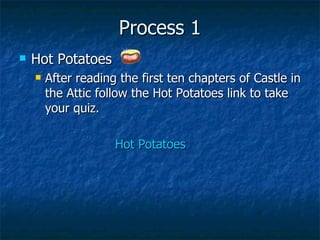 Castle in the attic webquest | PPT