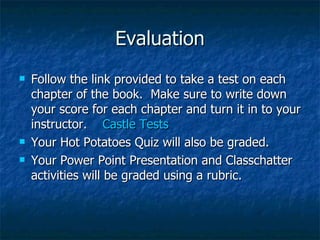 Castle in the attic webquest | PPT