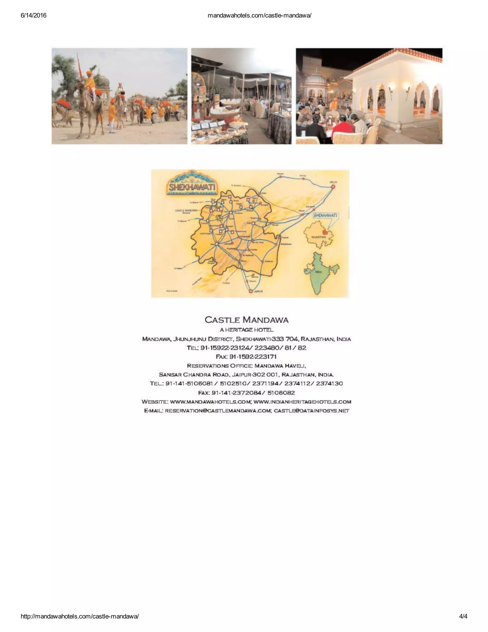 Castle mandawa | PDF