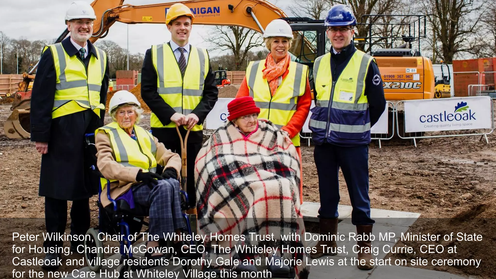 Whiteley Village Trust choose Castleoak for new care hub | PDF